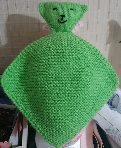 Ravelry: LEVI - the Super Easy Lovie pattern by marianna mel