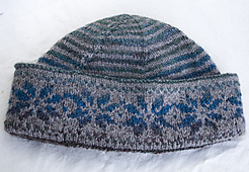 Ravelry: Norwegian Stocking Cap pattern by Kate Mahoney