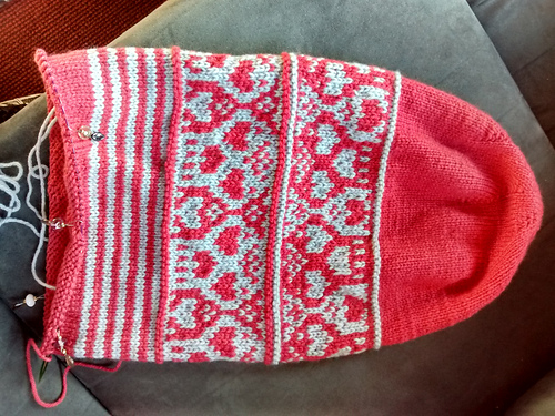 Ravelry: Norwegian Stocking Cap pattern by Kate Mahoney
