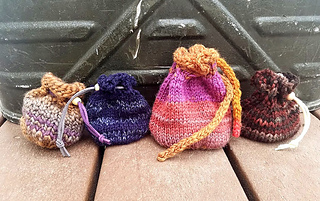 Ravelry: Lost Marbles Pouch pattern by Katy Sue