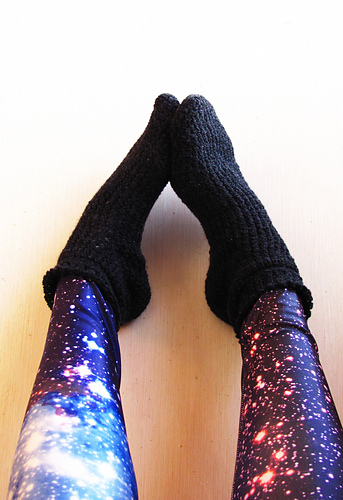 Ravelry: Toe Up Sock Tutorial pattern by Sonja Otto