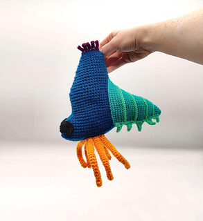 Ravelry: Ainiktozoon pattern by Katya McGuane