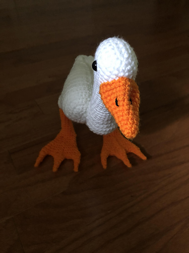 Ravelry: White Goose and Canada Goose pattern by Katya McGuane