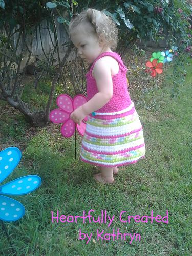Ravelry: "Sweet & Sassy" Sundress pattern by Jennifer Renaud
