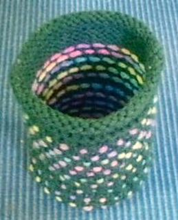 Ravelry: KatzKnitter's Dotty Pot
