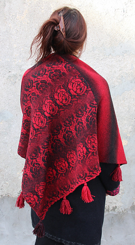 Ravelry: Rose Kauni Shawl pattern by Kauni Design