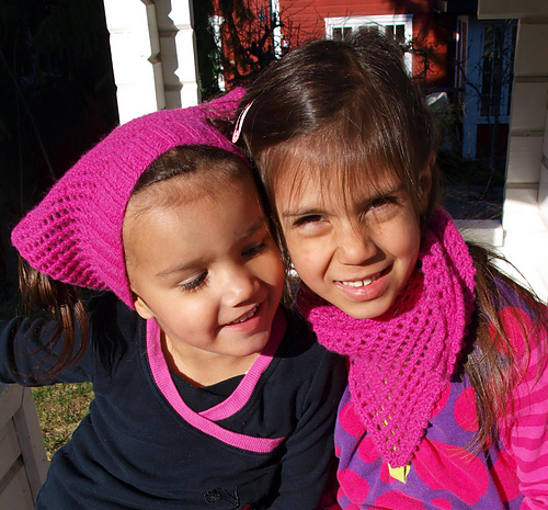Ravelry: Scarf for kids pattern by Hilde Venevil Sandhu