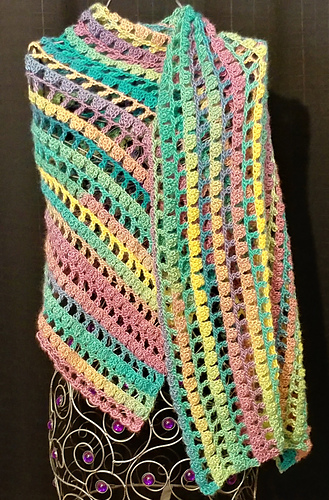 Ravelry: Anniversary Shawl pattern by Kay Cameron