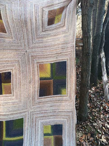 Ravelry: Cornerstone Blanket pattern by Kay Gardiner