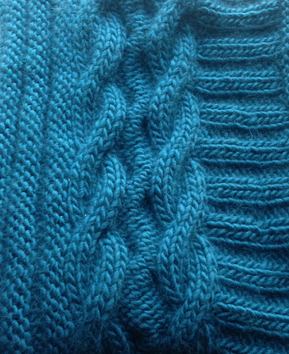 Ravelry: Big Cowl pattern by Kay Gardiner