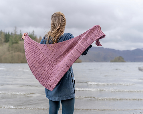 Ravelry: Pacific Crest Trail Shawl pattern by Kay Hopkins