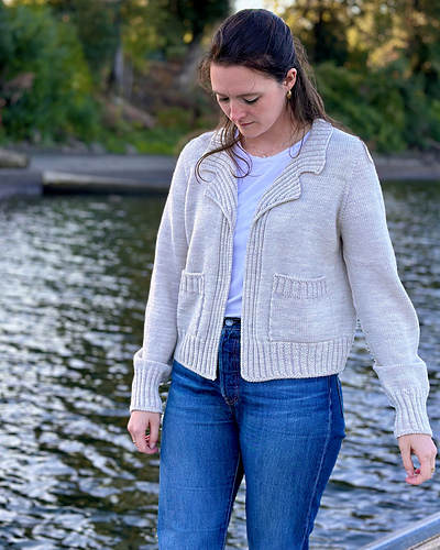 Ravelry: Classic Jacket pattern by Kay Hopkins