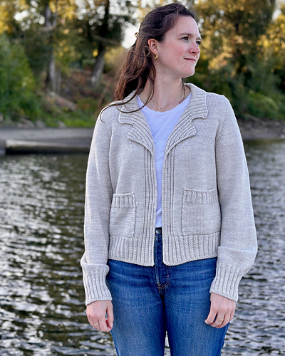 Ravelry: Classic Jacket pattern by Kay Hopkins