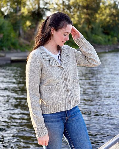 Ravelry: Classic Jacket pattern by Kay Hopkins