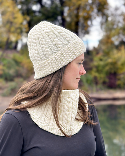 Ravelry: Tryon Creek Hat pattern by Kay Hopkins
