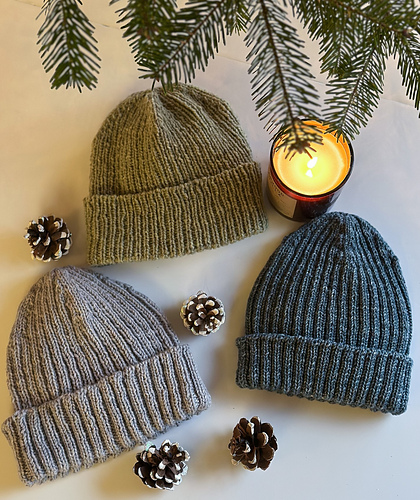 Ravelry: 3 in 1 Hat pattern by Kay Hopkins