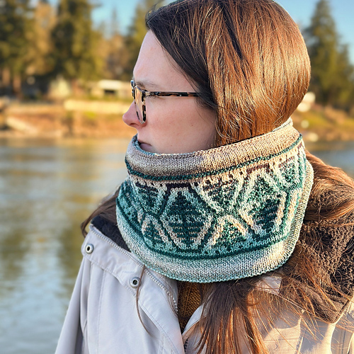 Ravelry: Forest Park Cowl pattern by Kay Hopkins