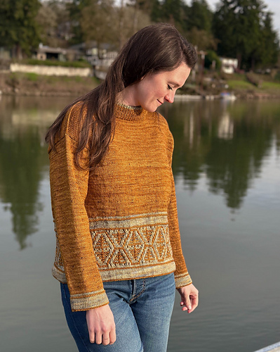 Ravelry: Forest Park Pullover pattern by Kay Hopkins