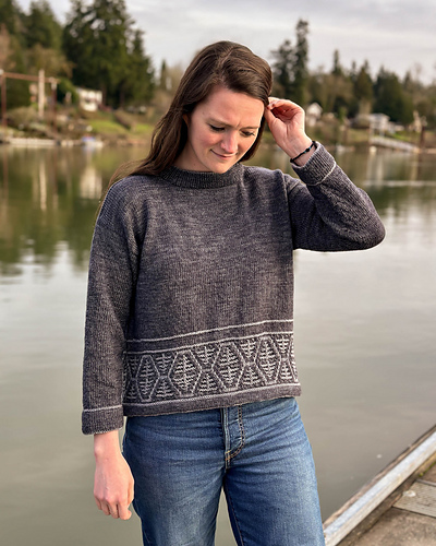 Ravelry: Forest Park Pullover pattern by Kay Hopkins