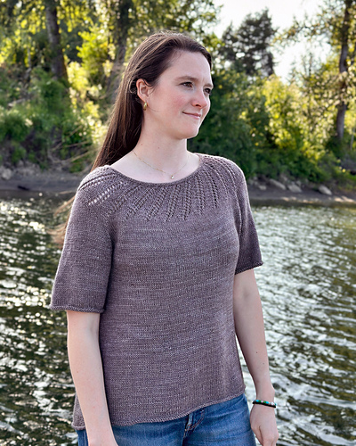 Ravelry: Starburst Tee pattern by Kay Hopkins