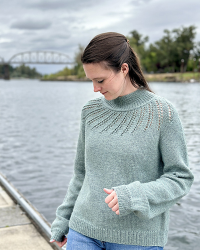 Ravelry: Starburst Sweater pattern by Kay Hopkins
