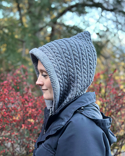 Ravelry: Tryon Creek Hoodie pattern by Kay Hopkins
