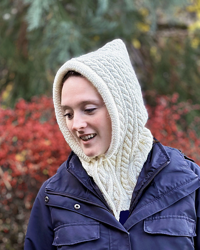 Ravelry: Tryon Creek Hoodie pattern by Kay Hopkins