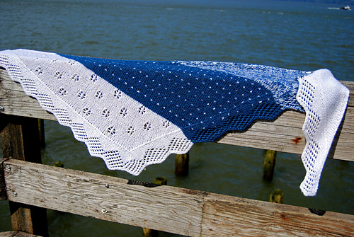 Ravelry: Viking Woman Shawl pattern by Kay Hopkins