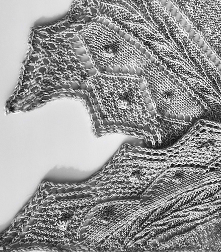 Ravelry: Irish Shawl pattern by Kay Hopkins