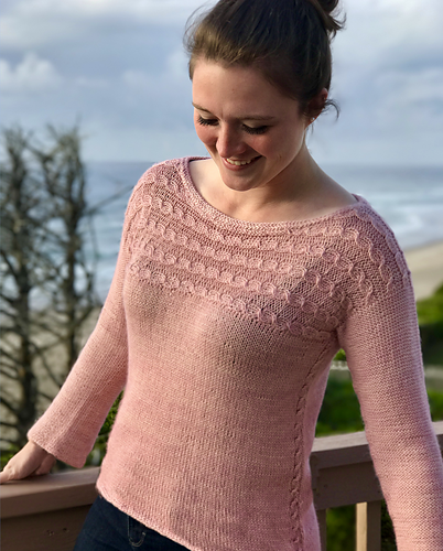 Ravelry: Cascade Locks pattern by Kay Hopkins