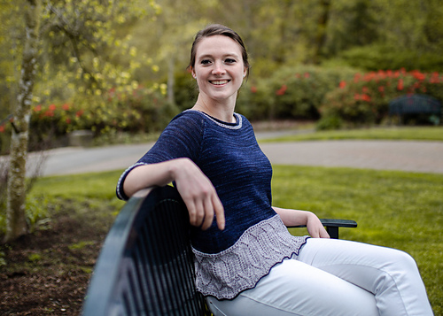 Ravelry: Scottish Highlands Top pattern by Kay Hopkins