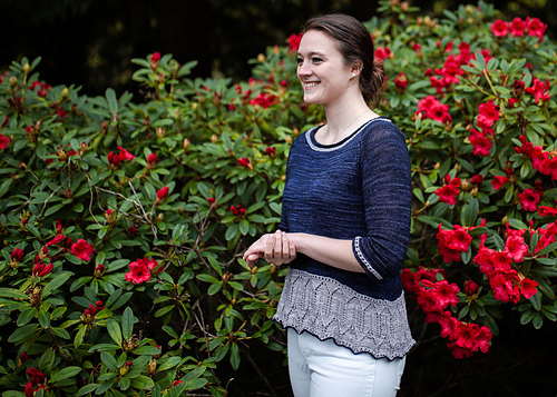 Ravelry: Scottish Highlands Top pattern by Kay Hopkins