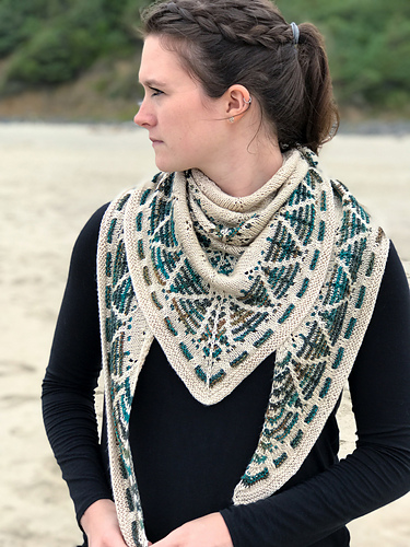 Ravelry: Neahkahnie Mountain pattern by Kay Hopkins