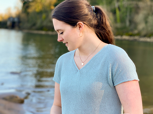 Ravelry: Classic Tee pattern by Kay Hopkins