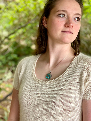 Ravelry: Classic Scoop Tee pattern by Kay Hopkins