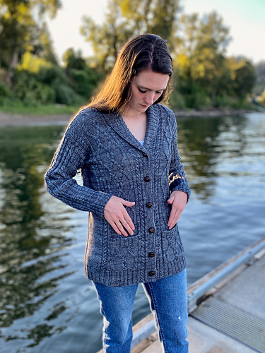 Ravelry: Tryon Creek pattern by Kay Hopkins