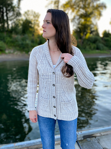 Ravelry: Tryon Creek pattern by Kay Hopkins