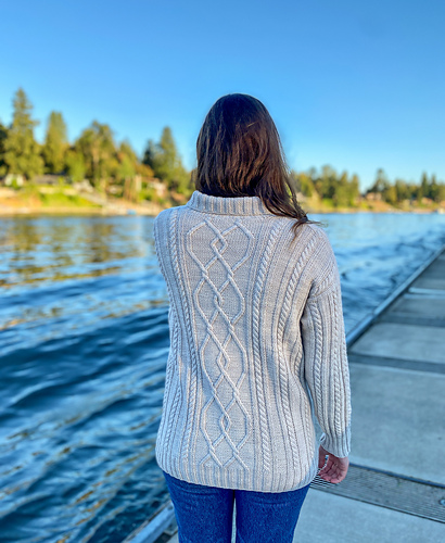 Ravelry: Tryon Creek pattern by Kay Hopkins