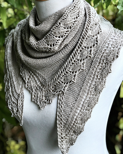 Ravelry: Eve Shawl pattern by Kay Hopkins
