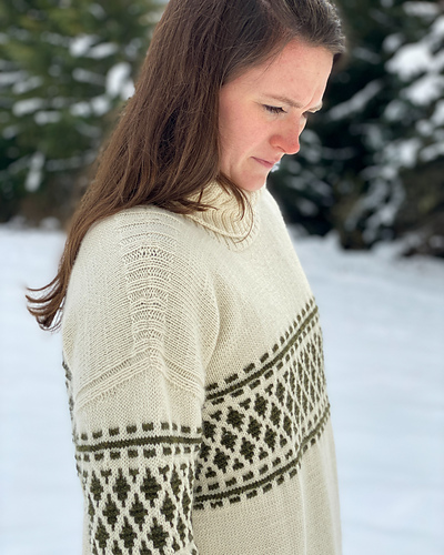 Ravelry: Timberline Lodge pattern by Kay Hopkins