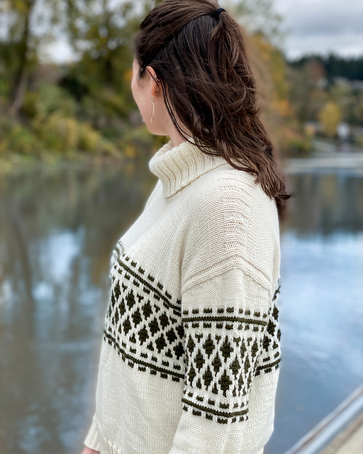 Ravelry: Timberline Lodge pattern by Kay Hopkins