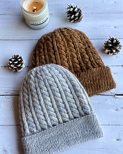 Ravelry: Tryon Creek Hat pattern by Kay Hopkins
