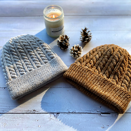 Ravelry: Tryon Creek Hat pattern by Kay Hopkins