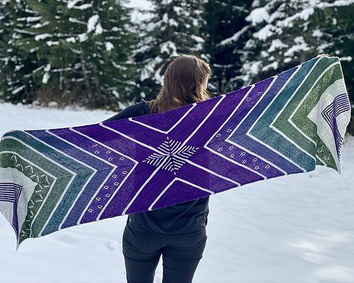 Ravelry: Winter Wonderland MKAL pattern by Kay Hopkins