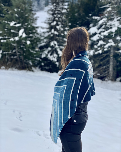 Ravelry: Winter Wonderland MKAL pattern by Kay Hopkins