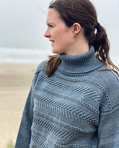 Ravelry: Ochoco Sweater pattern by Kay Hopkins