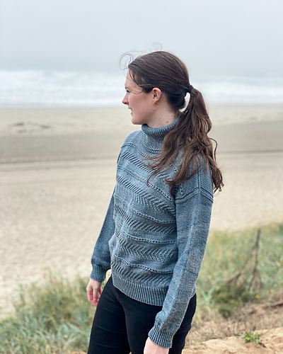 Ravelry: Ochoco Sweater pattern by Kay Hopkins