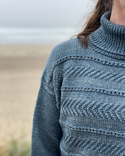 Ravelry: Ochoco Sweater pattern by Kay Hopkins