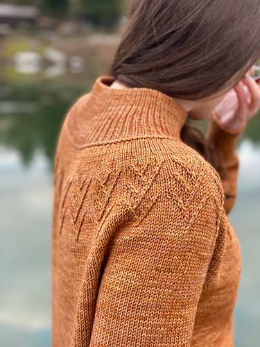 Ravelry: Antler Peak pattern by Kay Hopkins