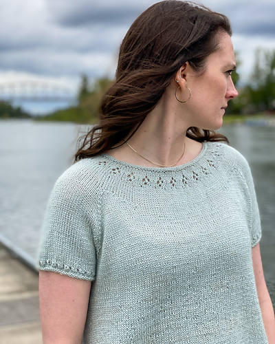Ravelry: Trillium Lake pattern by Kay Hopkins